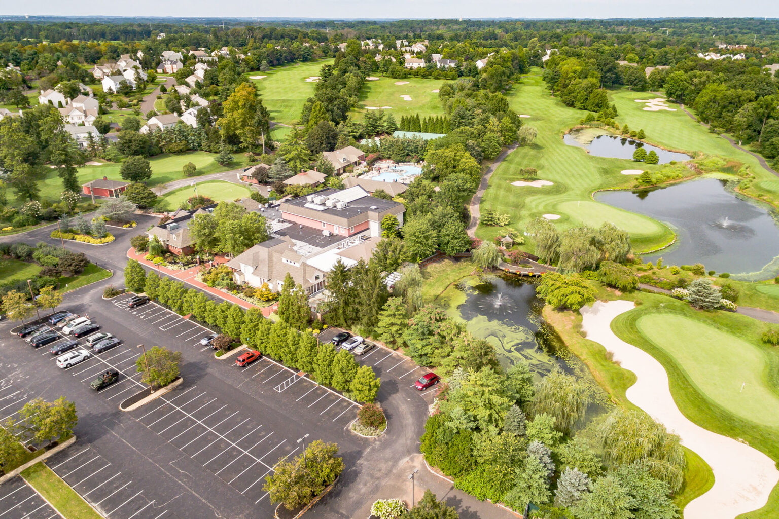 Contact & Directions - Talamore Country Club